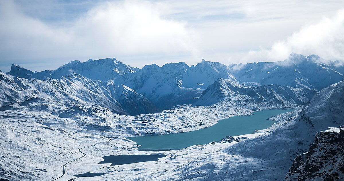 Lago Bianco in Alps, Switzerland | Tripomatic