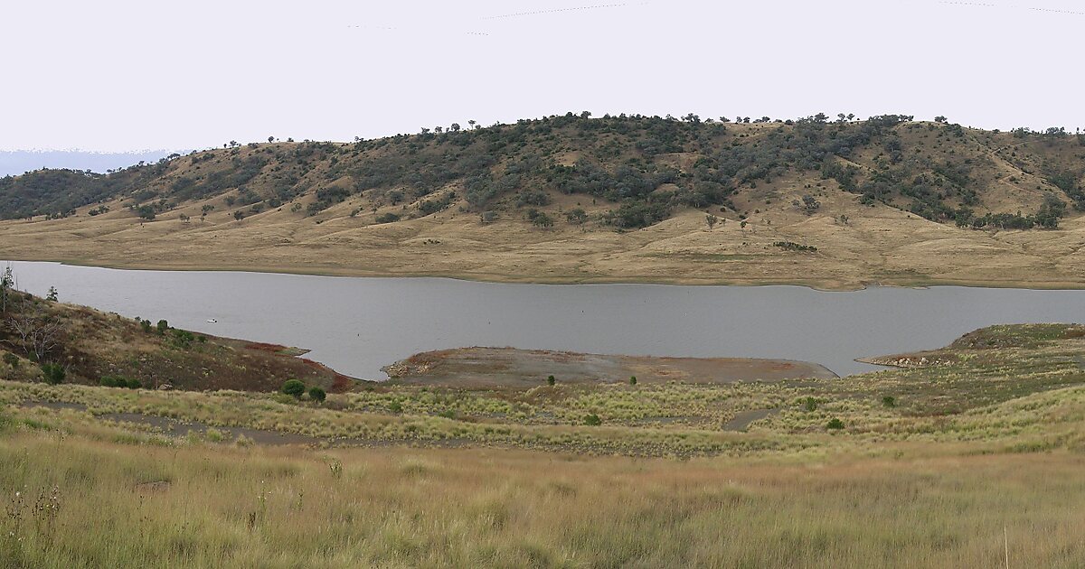 Split Rock Reservoir in New South Wales, Australia | Tripomatic