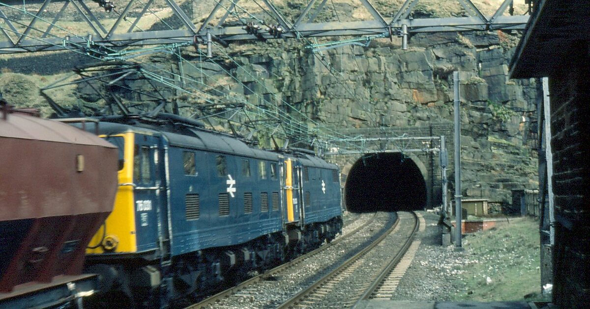 Woodhead Tunnel in Barnsley, UK | Tripomatic