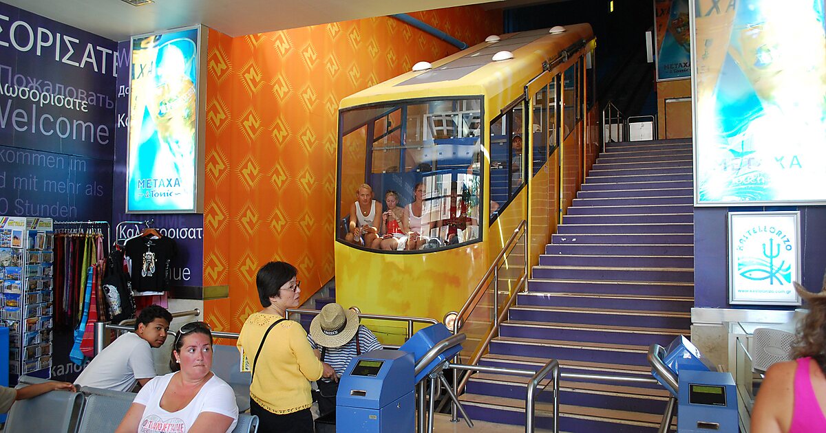 Lycabettus Funicular in Athens, Greece | Tripomatic