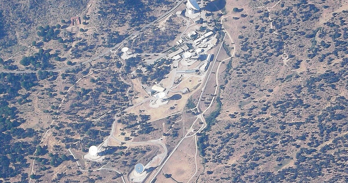 Madrid Deep Space Communication Complex - Robledo de Chavela, Spagna ...