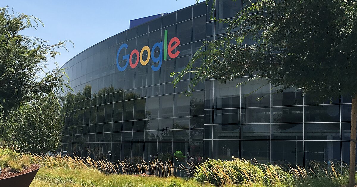 Googleplex en Mountain View, California, Estados Unidos de América ...