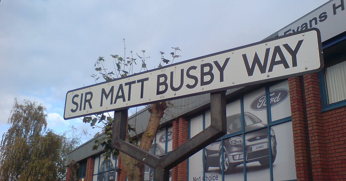 Sir Matt Busby Way