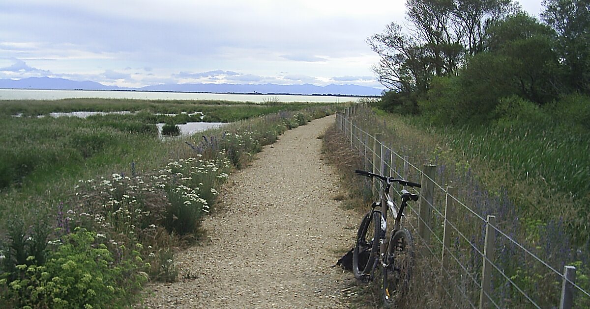 Lake Ellesmere / Te Waihora in Canterbury, New Zealand | Tripomatic