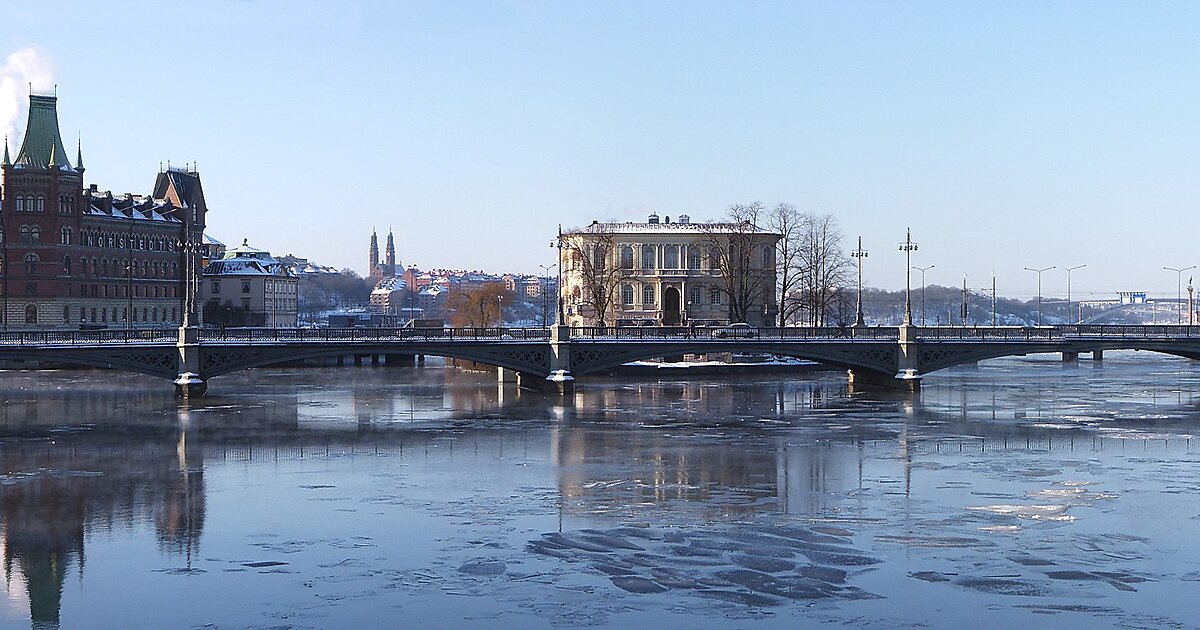 Vasabron in Stockholm