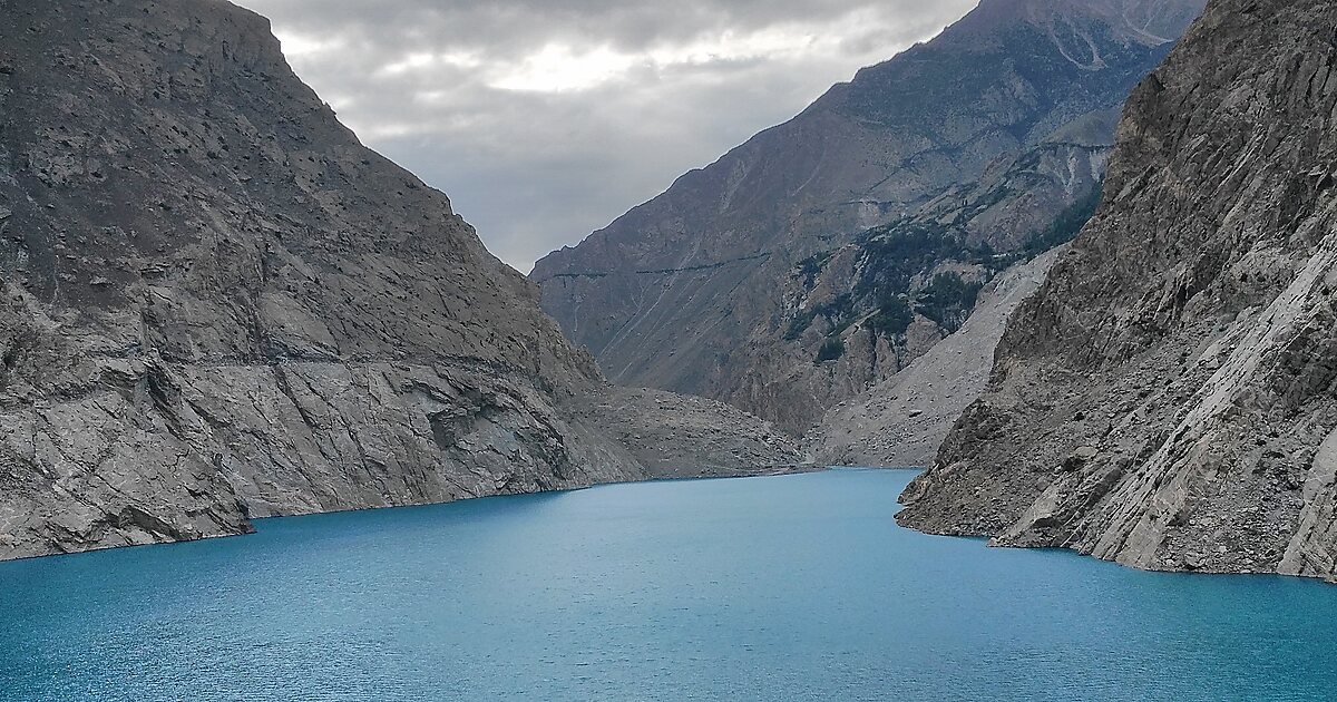 Attabad Lake in Gilgit-Baltistan, Pakistan | Tripomatic