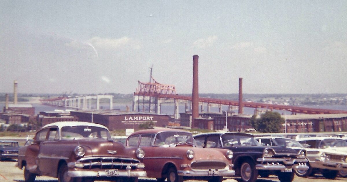 Charles M. Braga Jr. Memorial Bridge in Fall River | Tripomatic