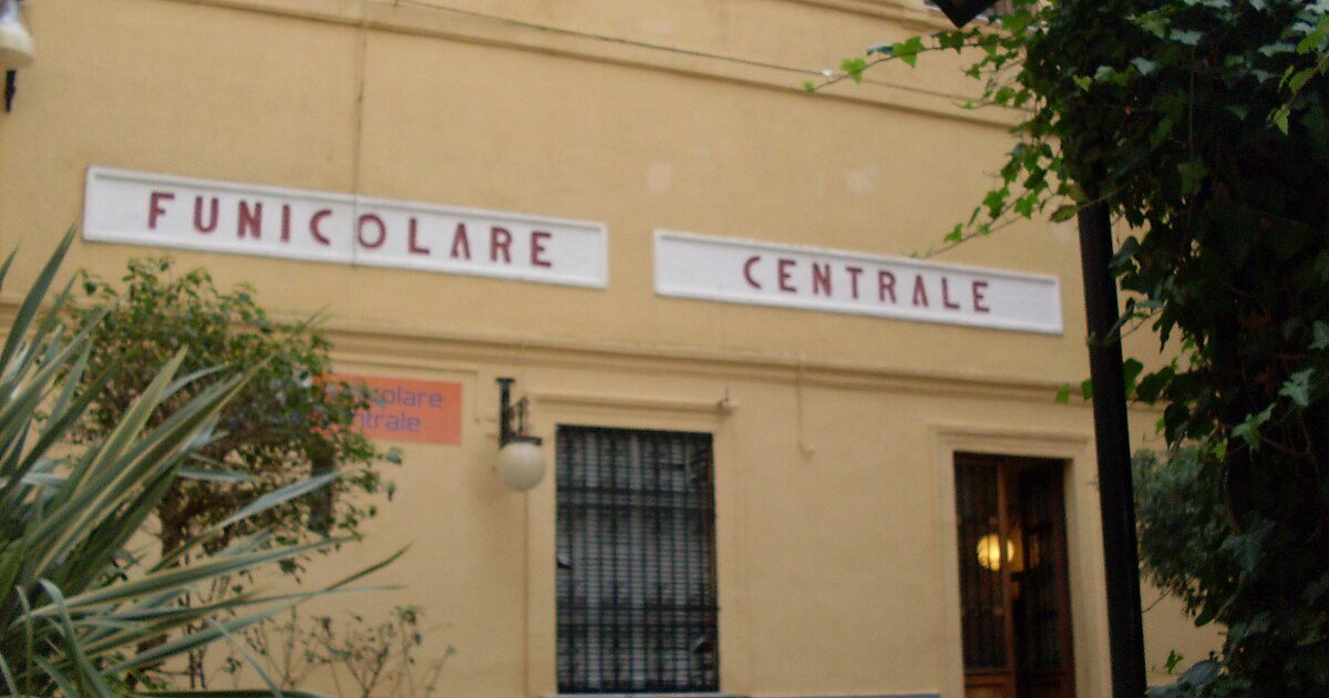 Central Funicular in Naples, Italy | Tripomatic