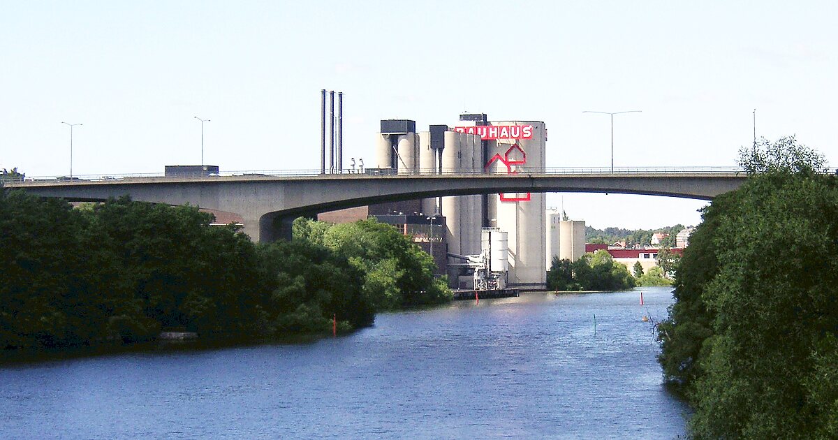 Huvudstabron in