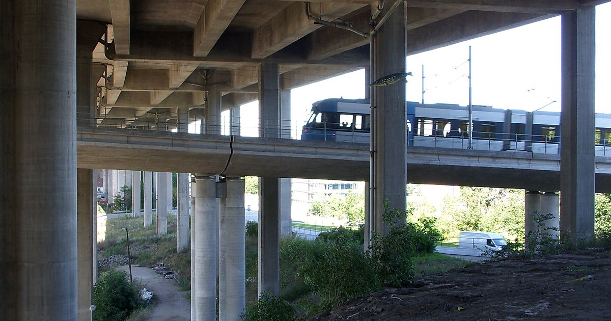 Skanstullsbron in Stockholms kommun, Sweden | Tripomatic