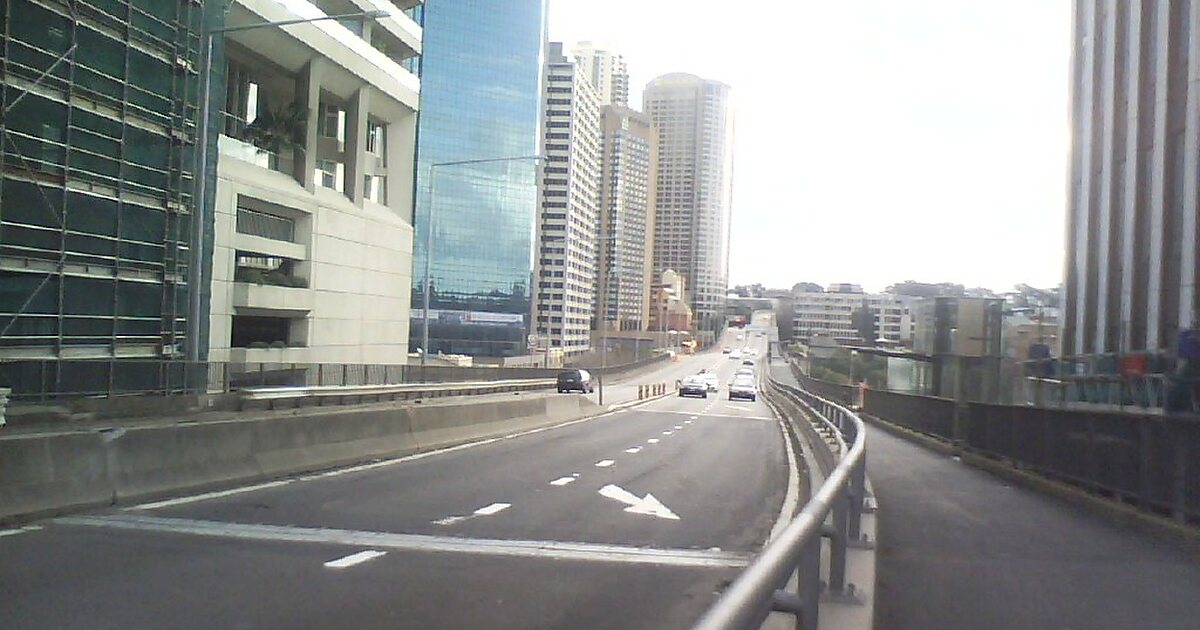 Cahill Expressway in Sydney, Australia | Tripomatic