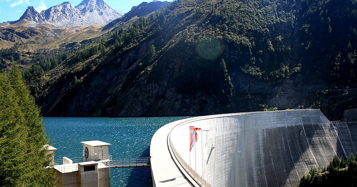 Lago di Luzzone in Blenio | Tripomatic