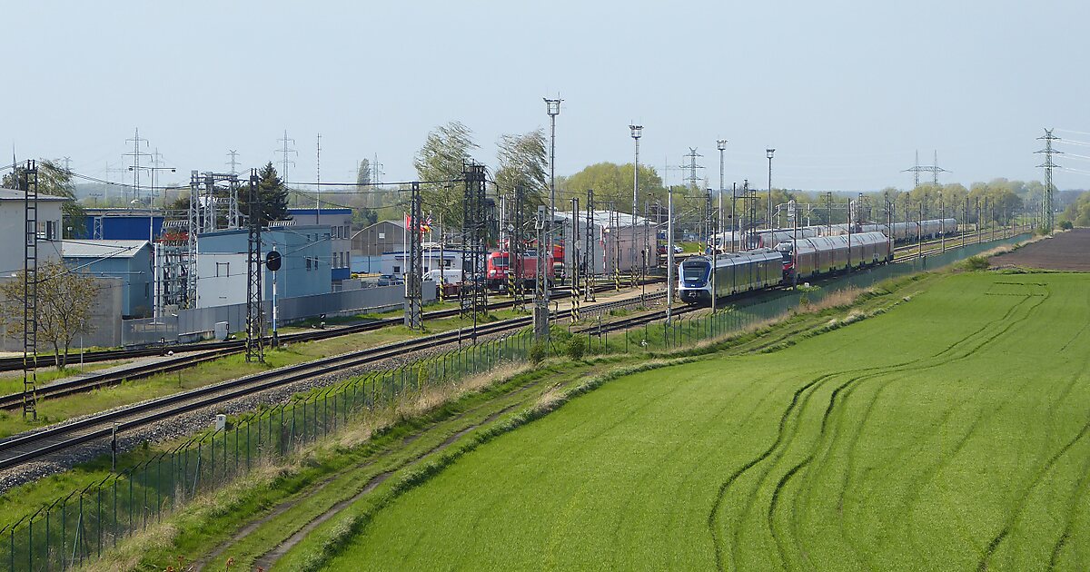 Velim railway test circuit in Vrbová Lhota, Czechia | Tripomatic