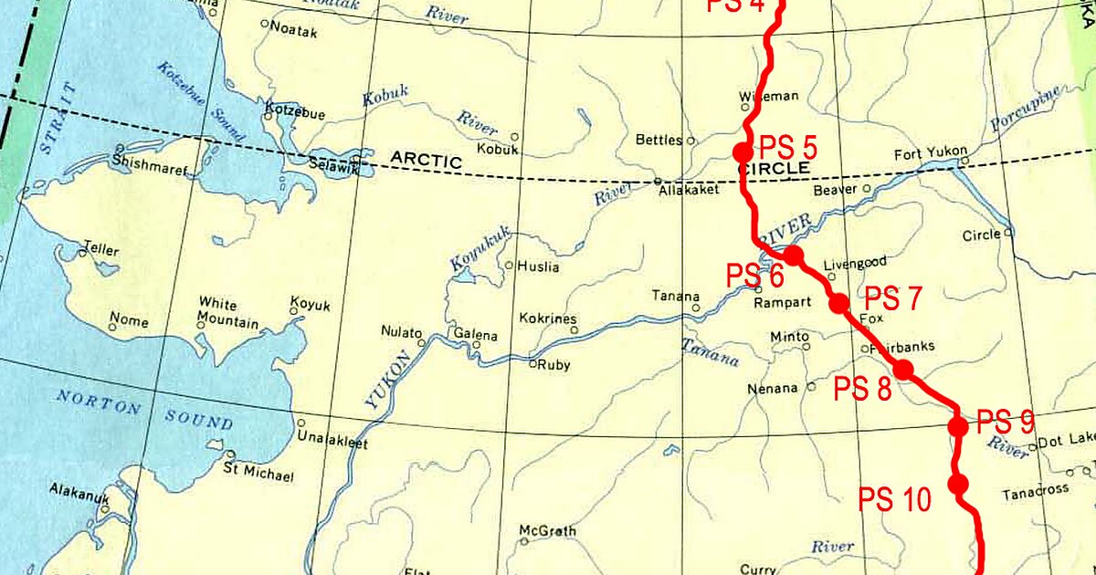 Trans-Alaska Pipeline System in Alaska, United States | Tripomatic