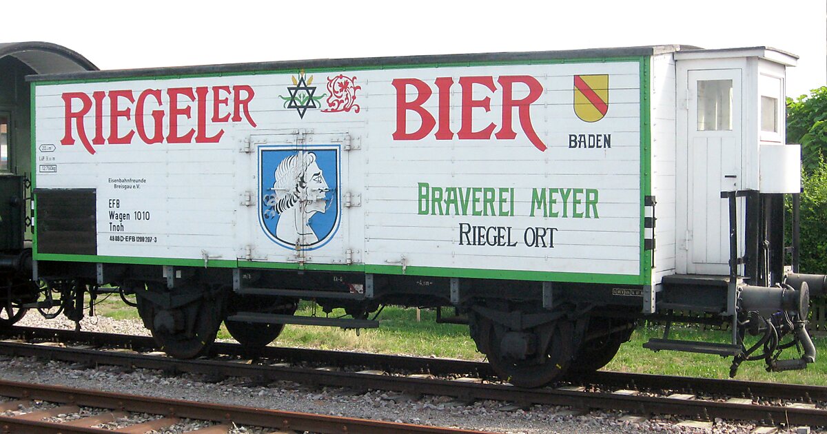 Kaiserstuhl Railway in Baden-Württemberg, Germany | Tripomatic