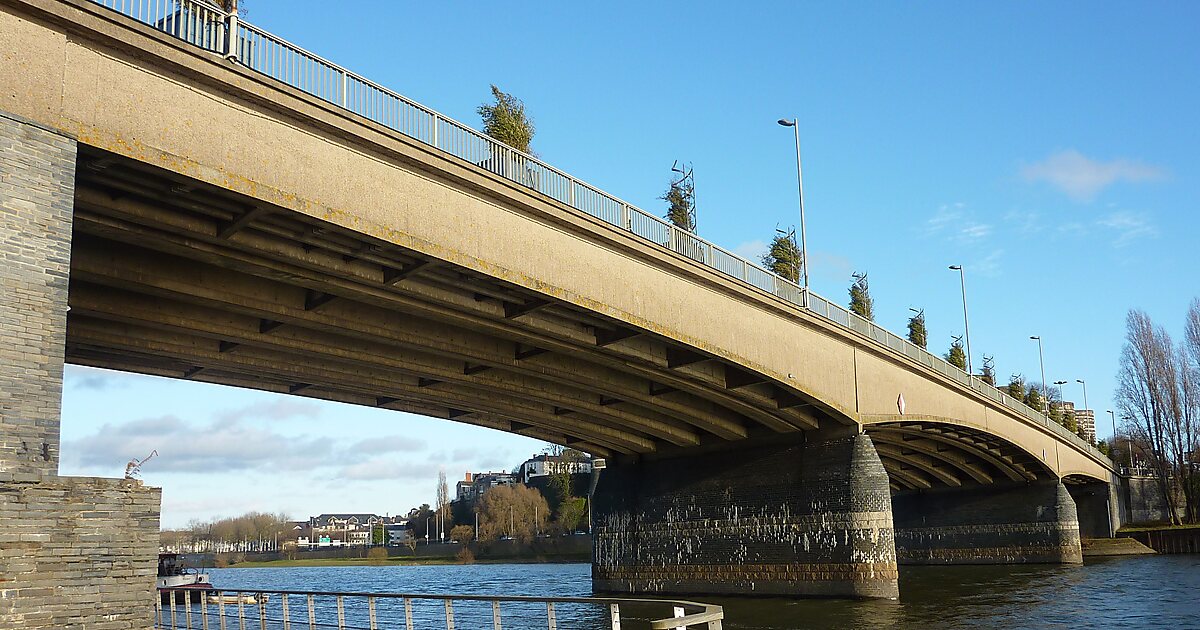 Angers Bridge in Angers, France | Tripomatic