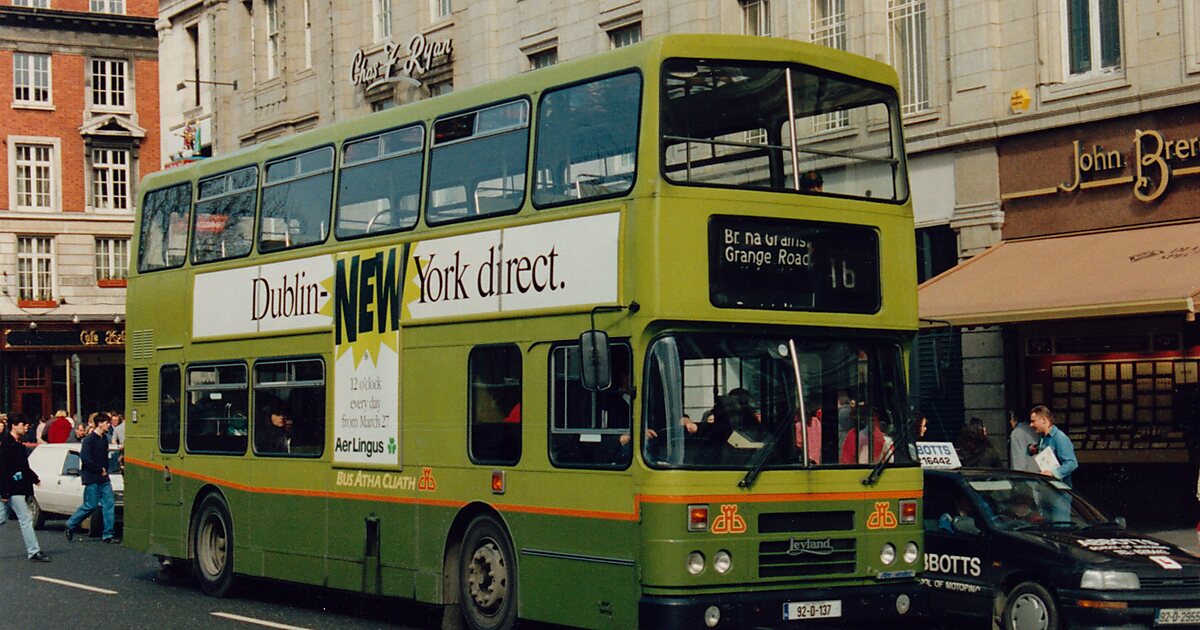 Dublin Bus Head Office in Dublin North City Poor Law Union, Ireland ...