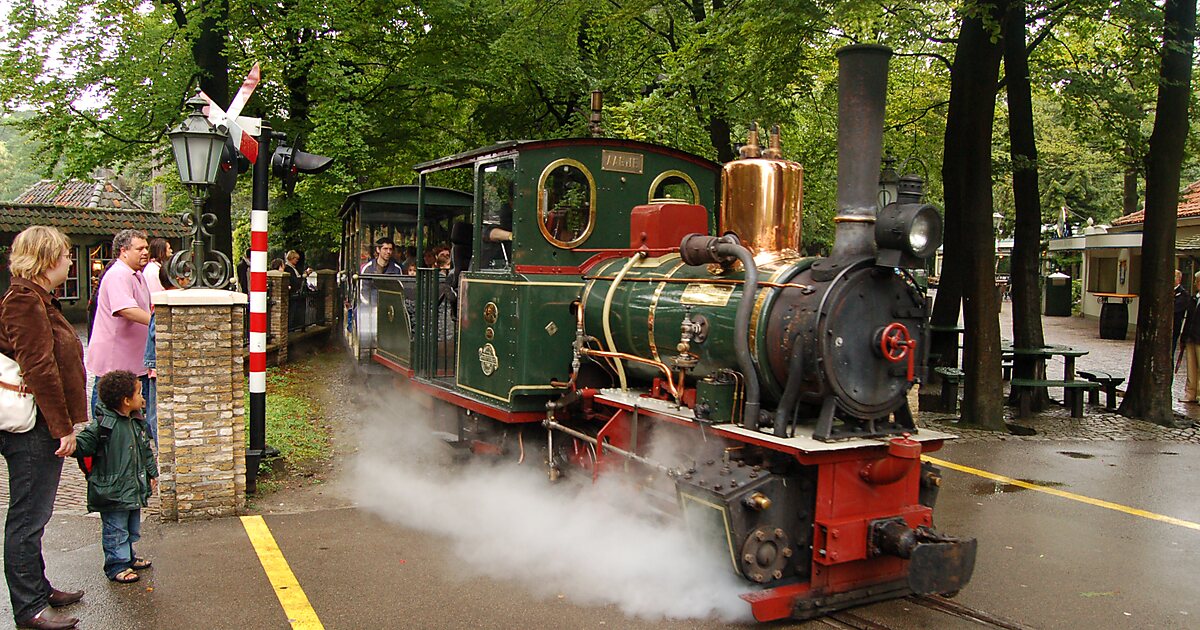 Efteling Steam Train Company in Kaatsheuvel, Netherlands | Sygic Travel