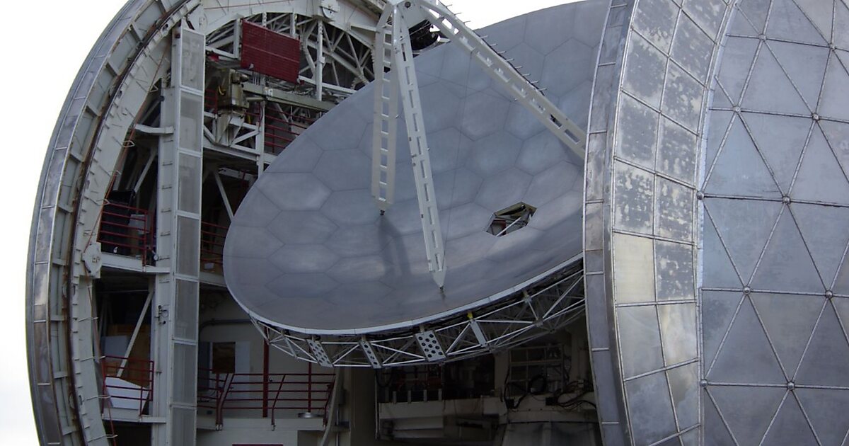 Caltech-Submillimeter-Observatorium in Hawaii | Tripomatic