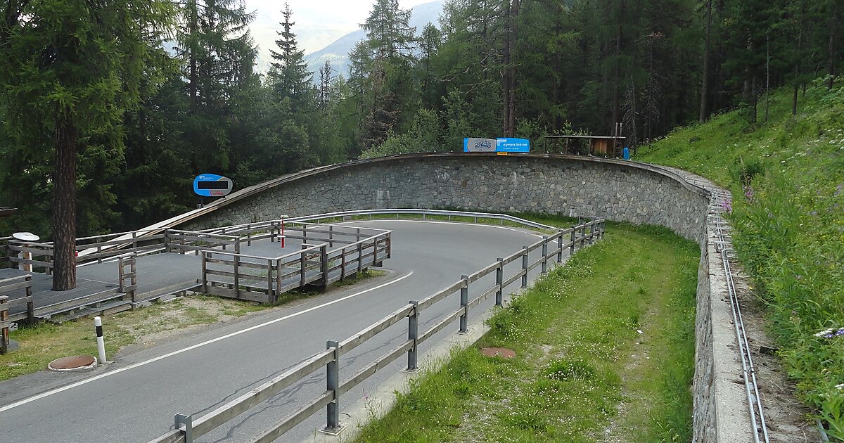 St. Moritz-Celerina Olympic Bobrun in Sankt Moritz, Switzerland | Sygic ...