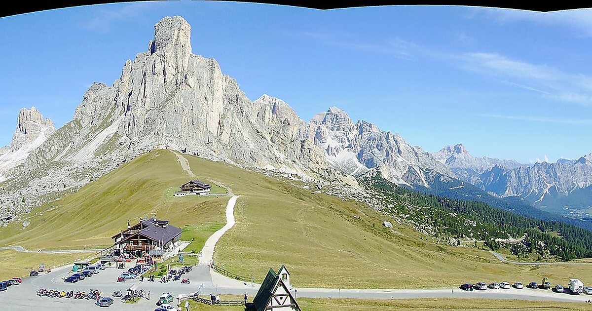 Giaupas in Colle Santa Lucia, Italië | Tripomatic
