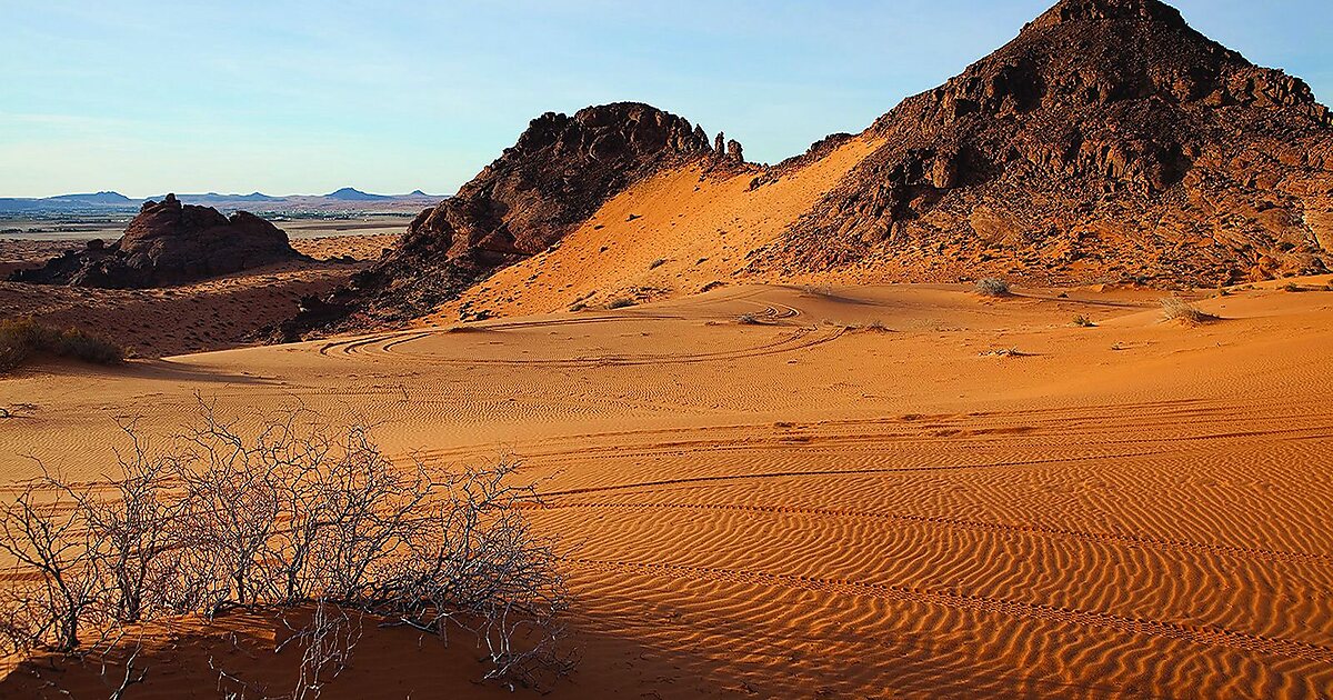 Deserto del Nefud - Ha'il, Arabia Saudita | Tripomatic