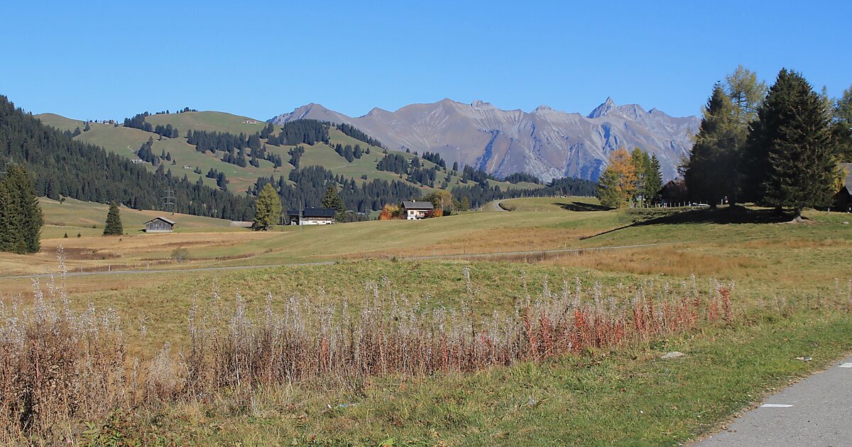 Col des Mosses in Alps, Schweiz/Suisse/Svizzera/Svizra | Tripomatic