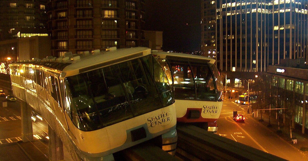 Seattle Center Monorail in Seattle, United States | Tripomatic