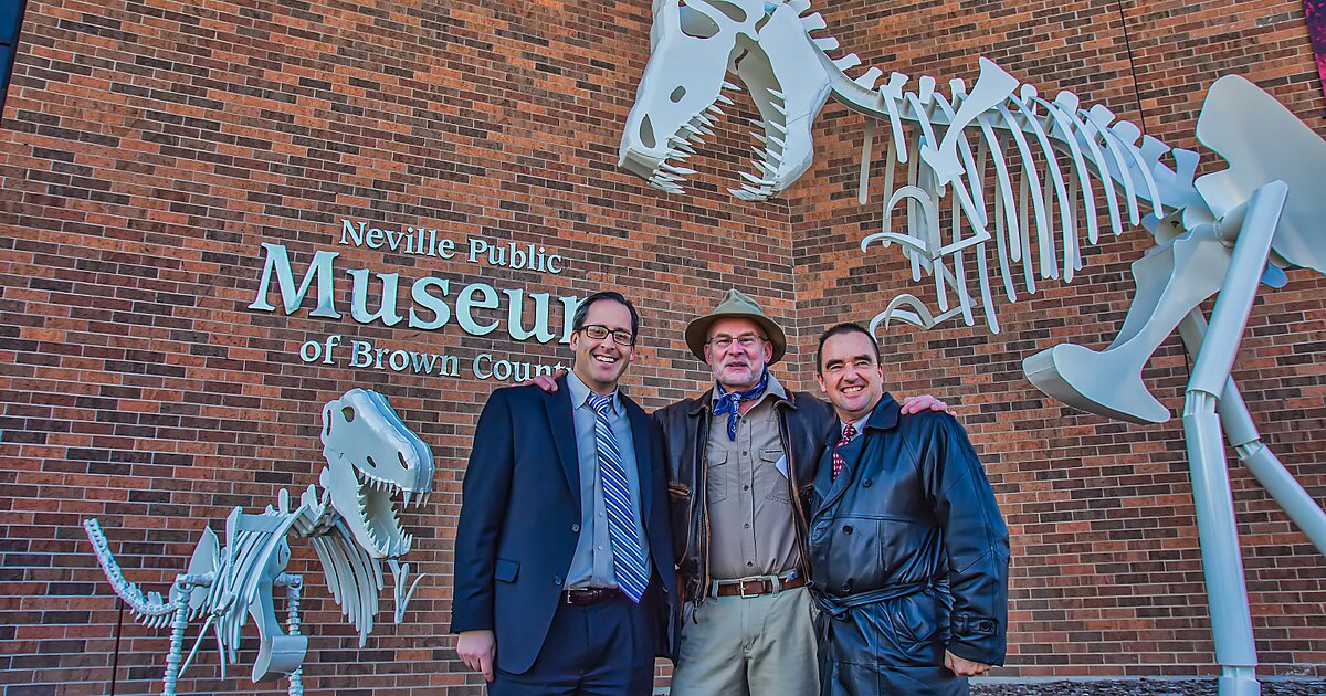 Neville Public Museum of Brown County in Fort Howard, Green Bay ...