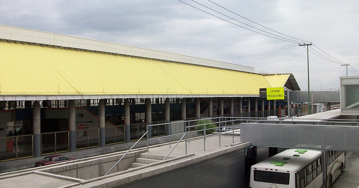 Ciudad Azteca metro station in Ecatepec, México | Tripomatic