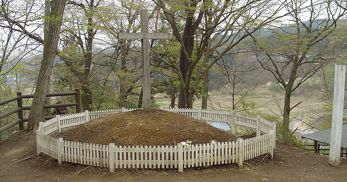 Shingō village tomb of Jesus Christ in Shingō, Aomori, Japan | Tripomatic