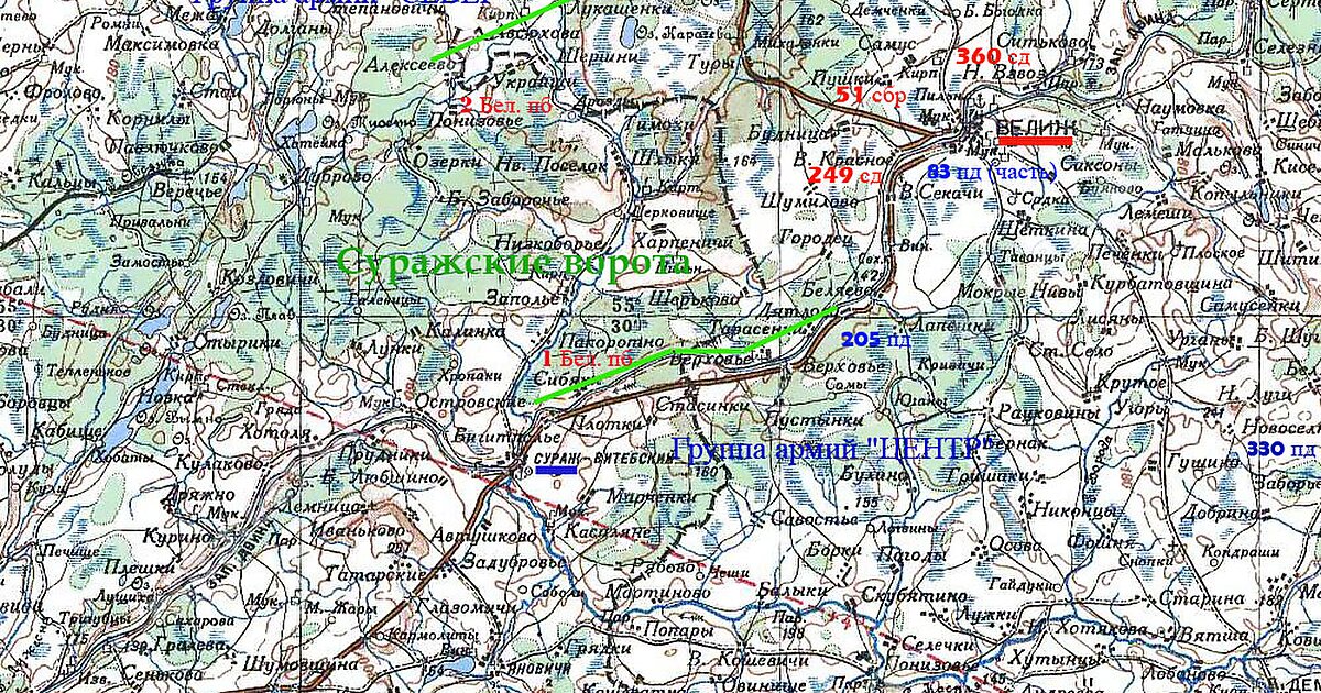 Vitsyebsk gate in Kazakovo, Belarus | Tripomatic