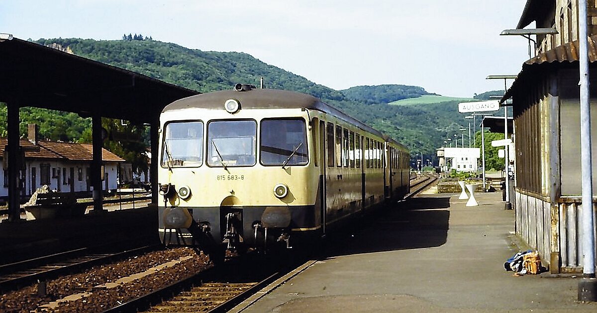 Lauterecken-Grumbach station in Lauterecken, Germany | Tripomatic