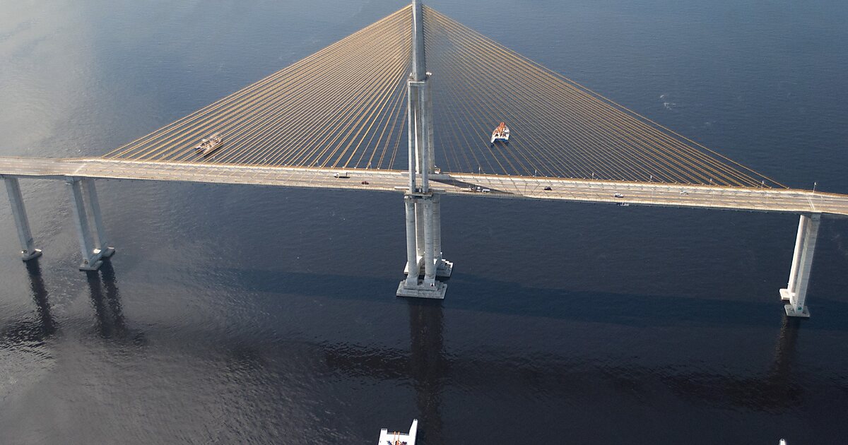 Rio Negro Bridge in Amazonas, Brazil | Tripomatic