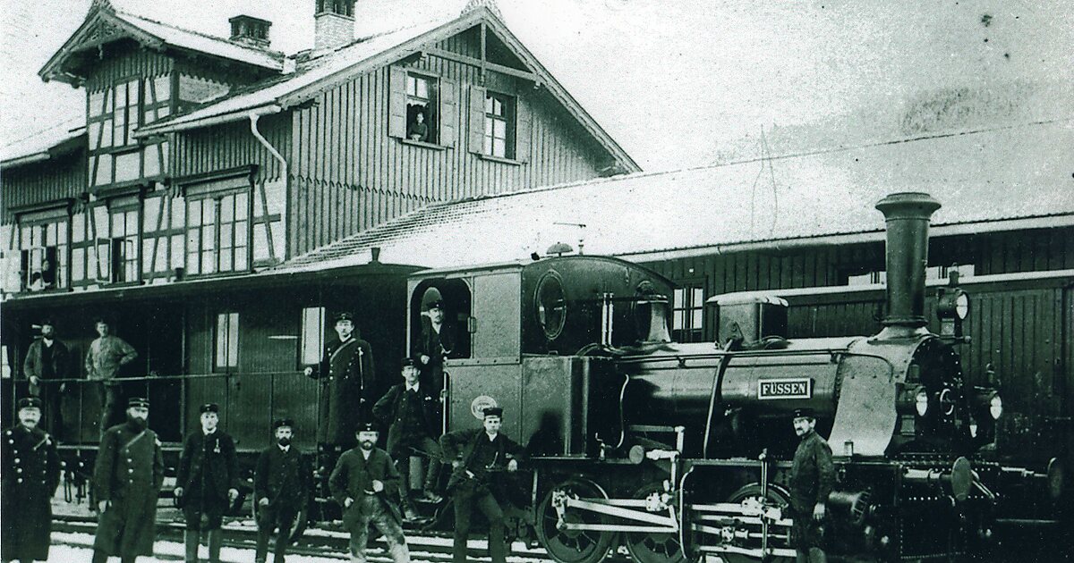 Füssen station in Bavaria, Deutschland | Tripomatic