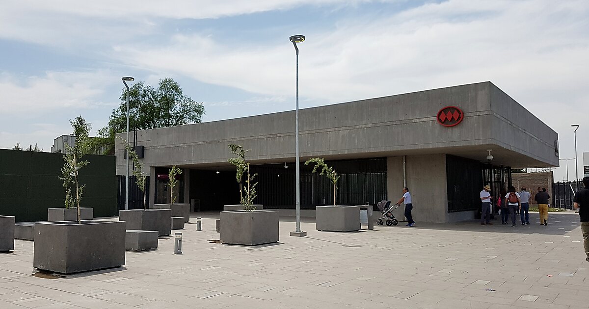 Cerrillos metro station in Cerrillos, Chile | Tripomatic
