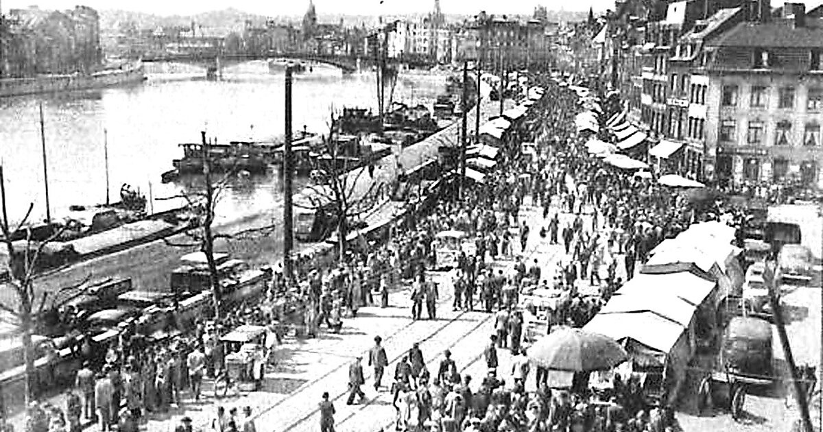 Marché de la Batte - Liège, België - Belgique - Belgien | Tripomatic