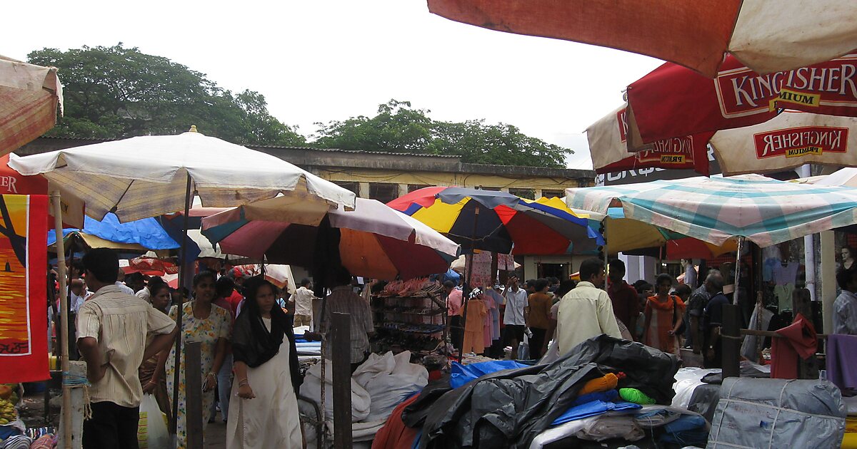 Municipal Market in Mapusa, India | Tripomatic