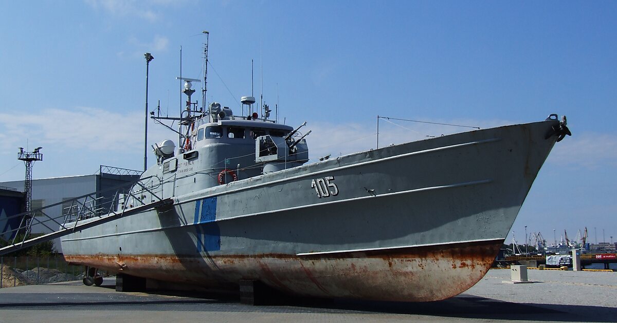 KNM Blink in Horten, Norway | Tripomatic