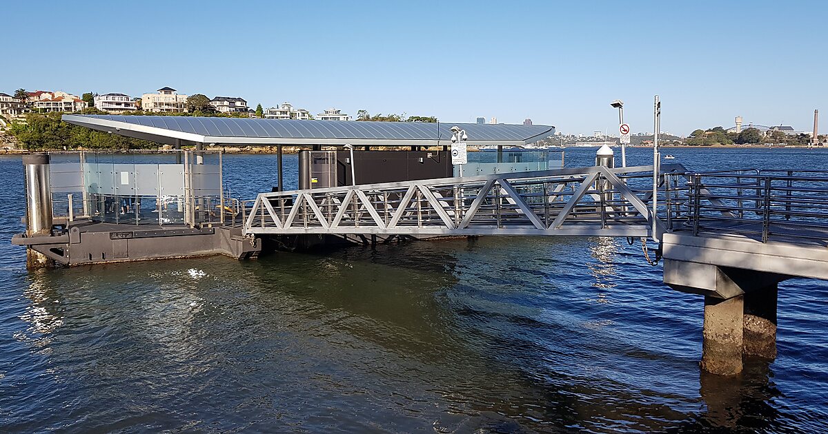 Drummoyne Ferry Wharf in Sydney, Australia | Tripomatic