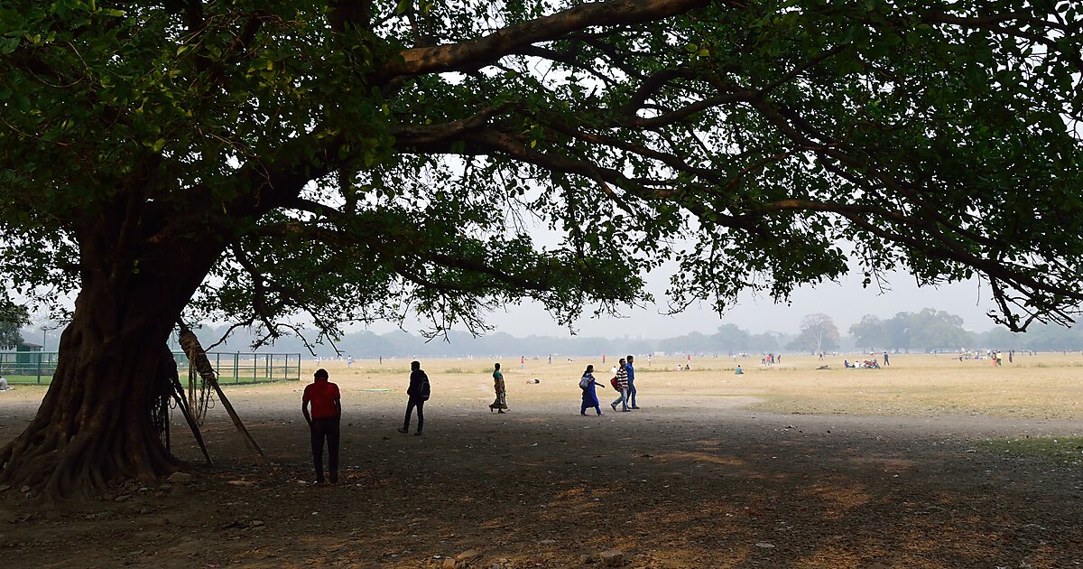 Maidan Park in Howrah district, India | Tripomatic