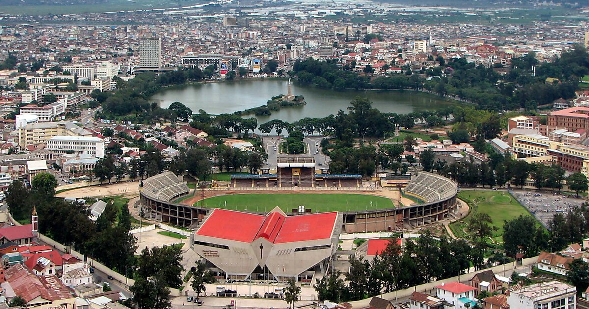 Lake Anosy in Antananarivo, Madagascar | Tripomatic