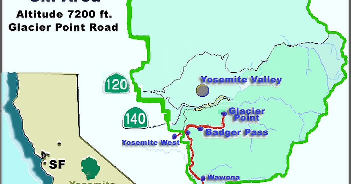 Badger Pass in Mariposa, California, United States | Tripomatic