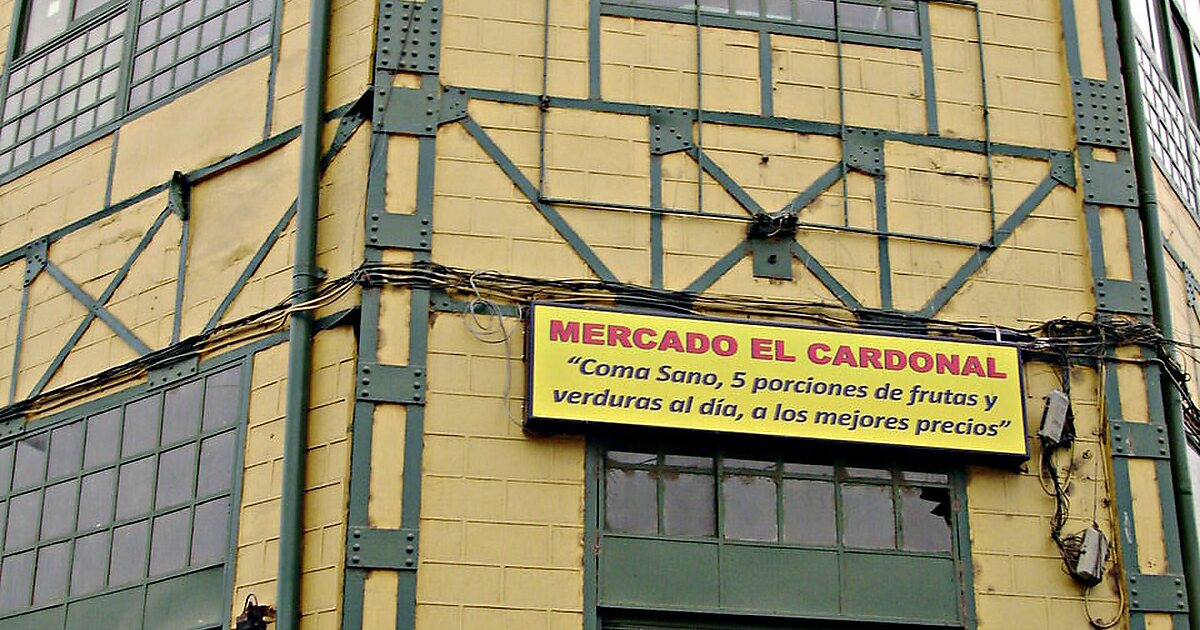 Mercado Cardonal en Valparaíso, Chile | Tripomatic