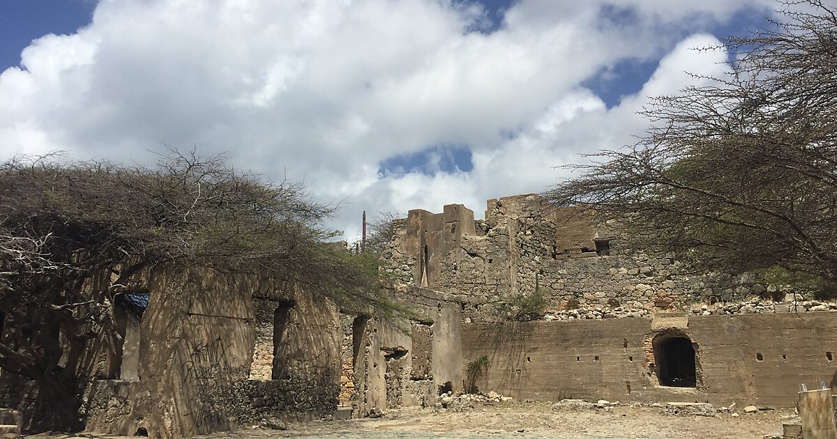 Balashi Gold Mill Ruins in Nederlandse Cariben, Aruba | Tripomatic