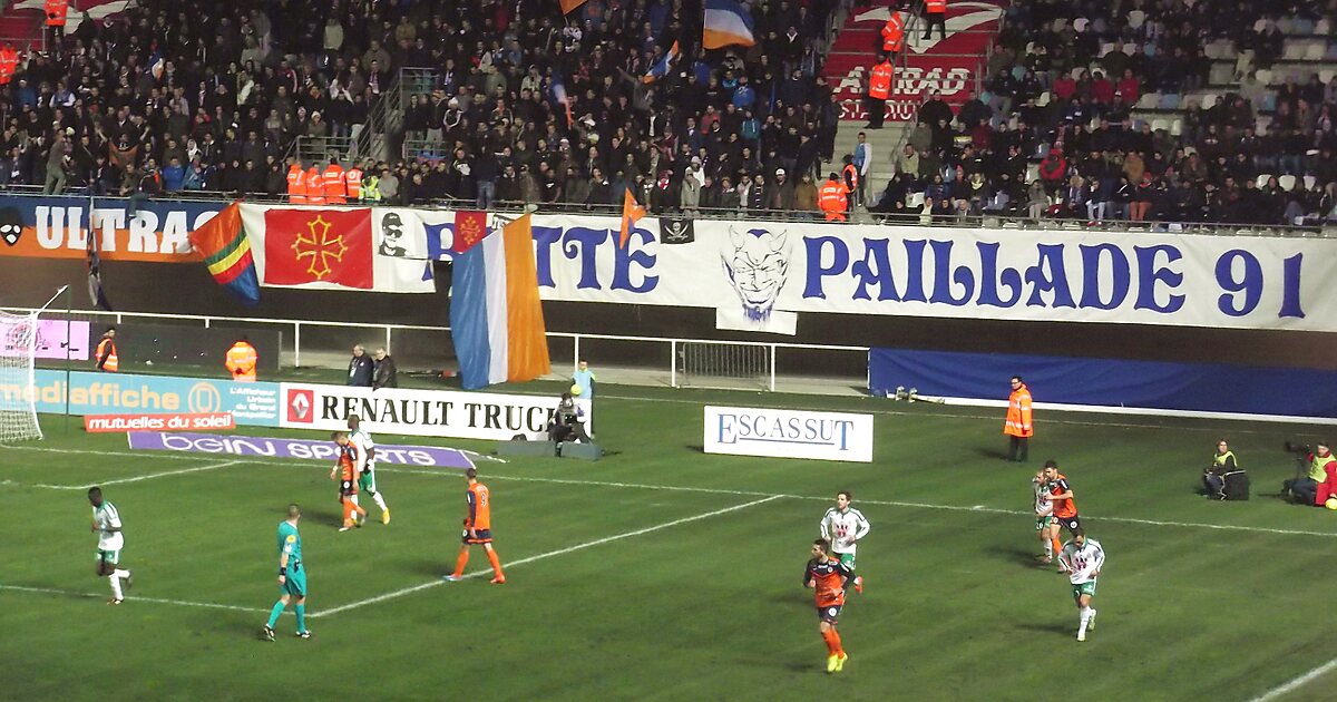 GGL Stadium in Croix d'Argent, Montpellier | Tripomatic