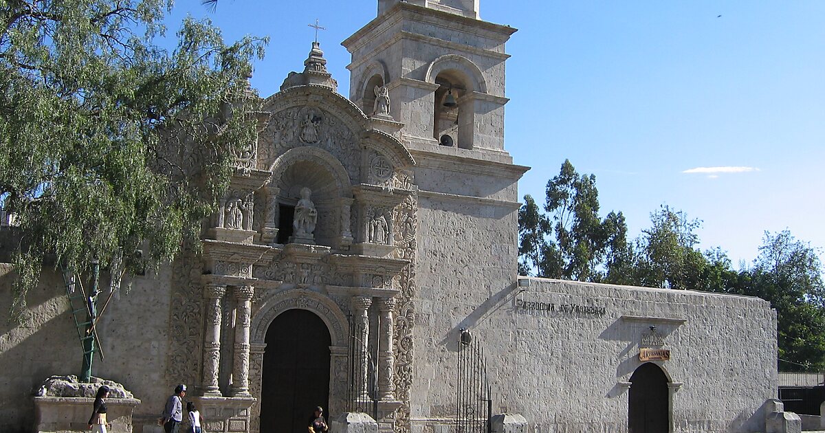 Yanahuara District in Yanahuara, Arequipa | Tripomatic