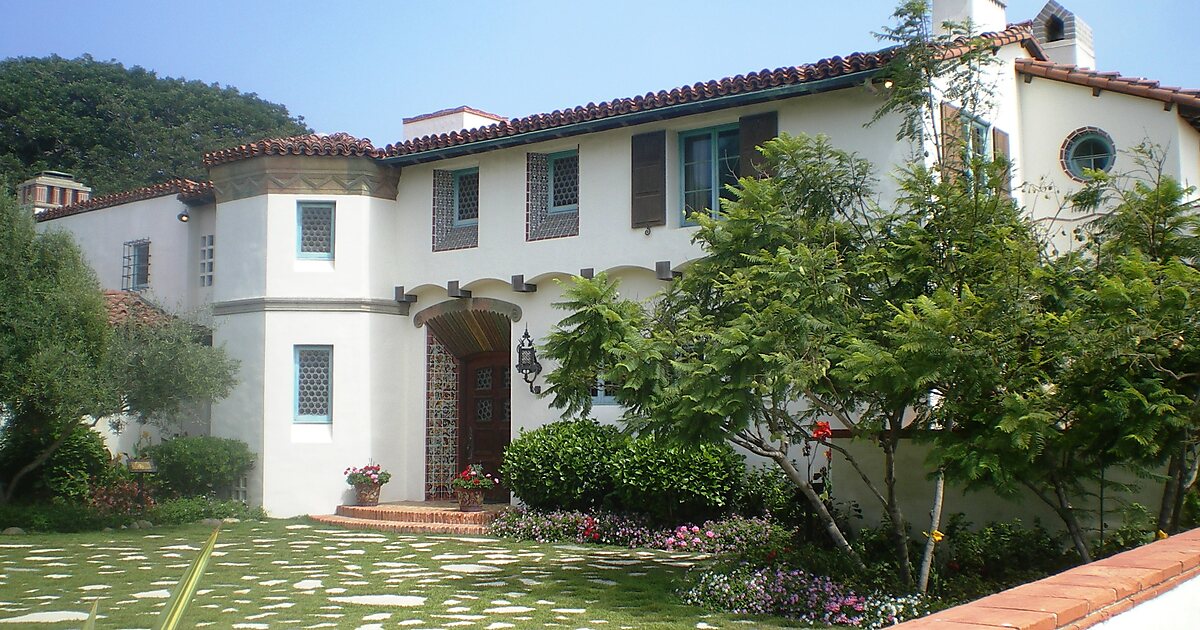 Adamson House and Malibu Lagoon Museum in Malibu, California, United ...