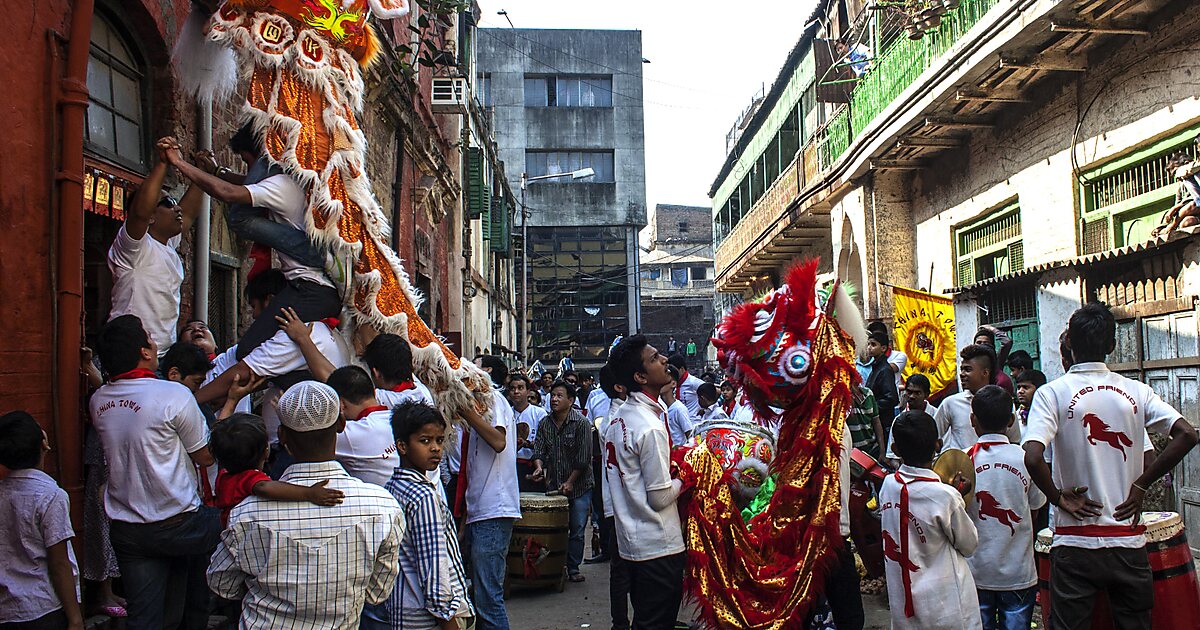 Tangra Chinatown in Kolkata | Tripomatic