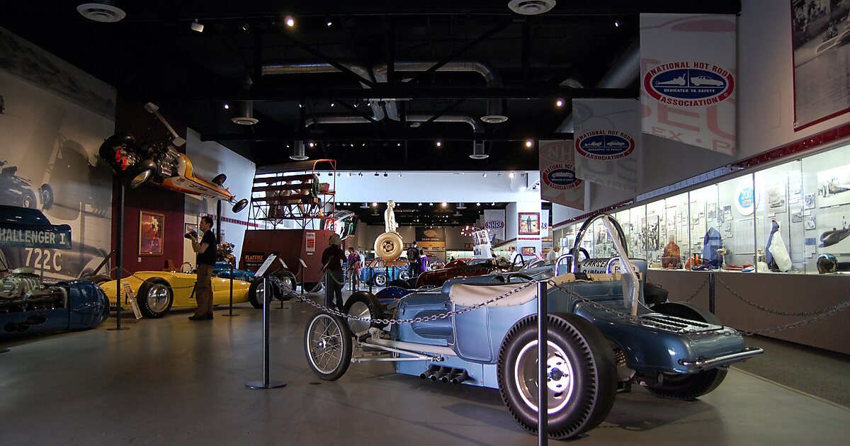 Wally Parks NHRA Motorsports Museum in